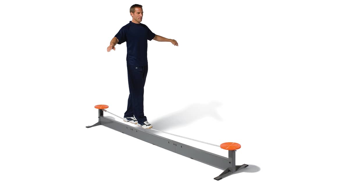 Funambulist Trainer - Learn to Walk the Tightrope | The Green Head