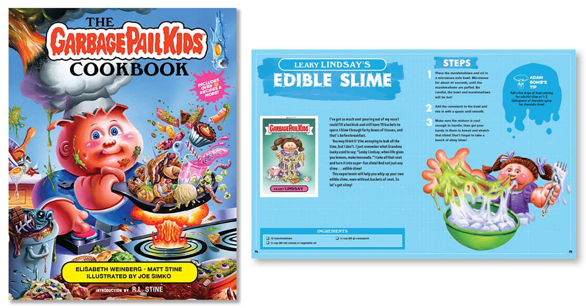 The Garbage Pail Kids Cookbook | The Green Head