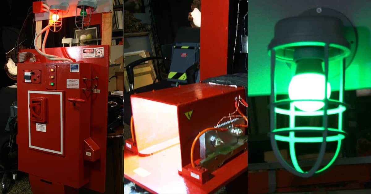 Ghostbusters Ecto Containment Unit Lifesize Prop Replica | The Green Head