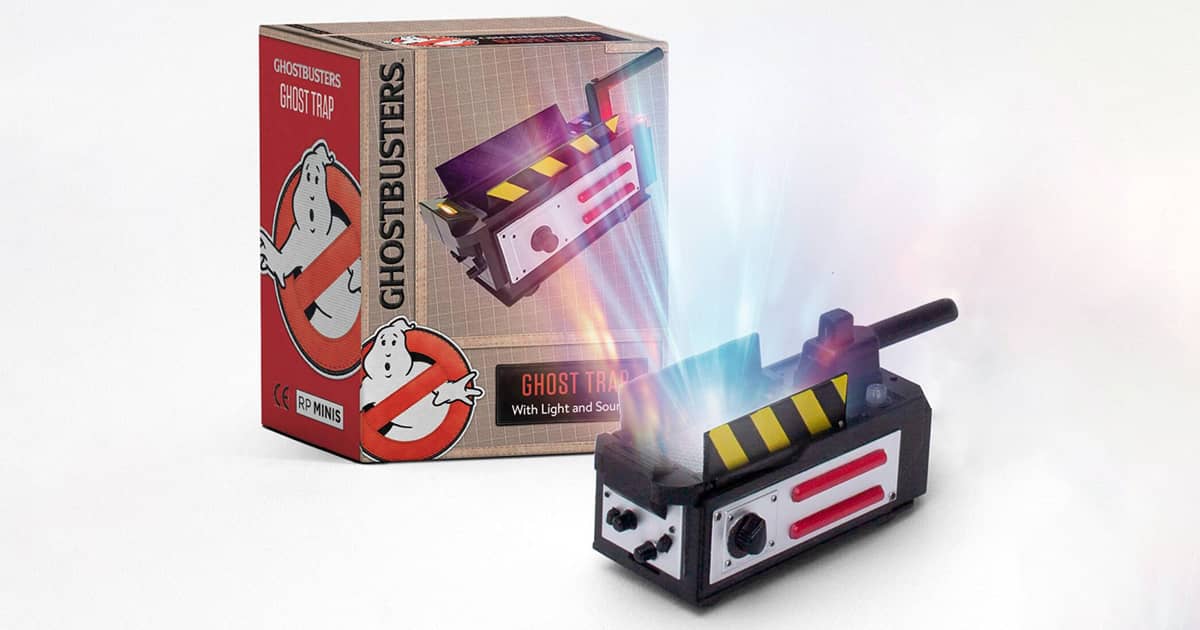 Ghostbusters Mini Ghost Trap with Lights and Sound | The Green Head