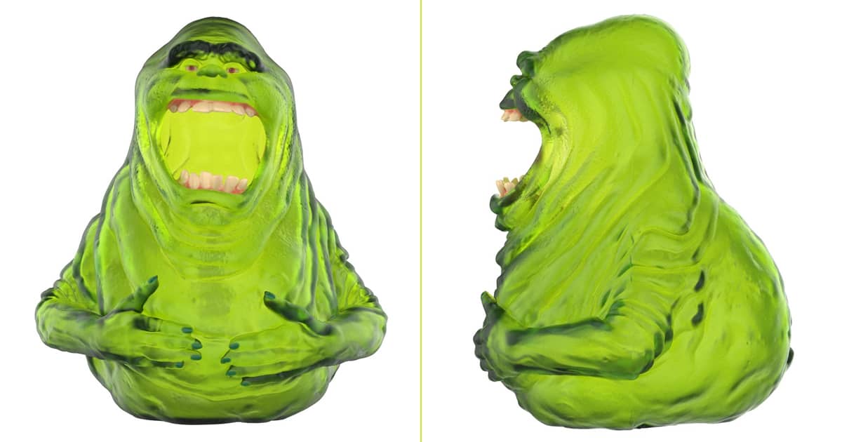 Ghostbusters Slimer Popcorn Bucket from AMC Theatres | The Green Head