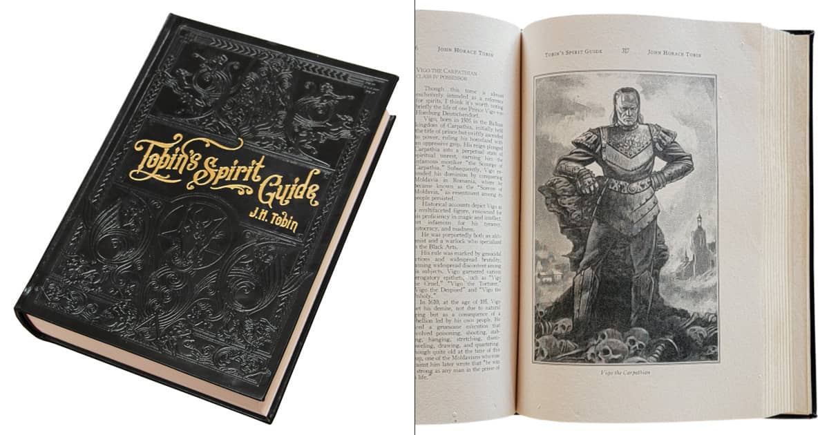 Ghostbusters Tobin's Spirit Guide Prop Replica - 500 Pages! | The Green ...
