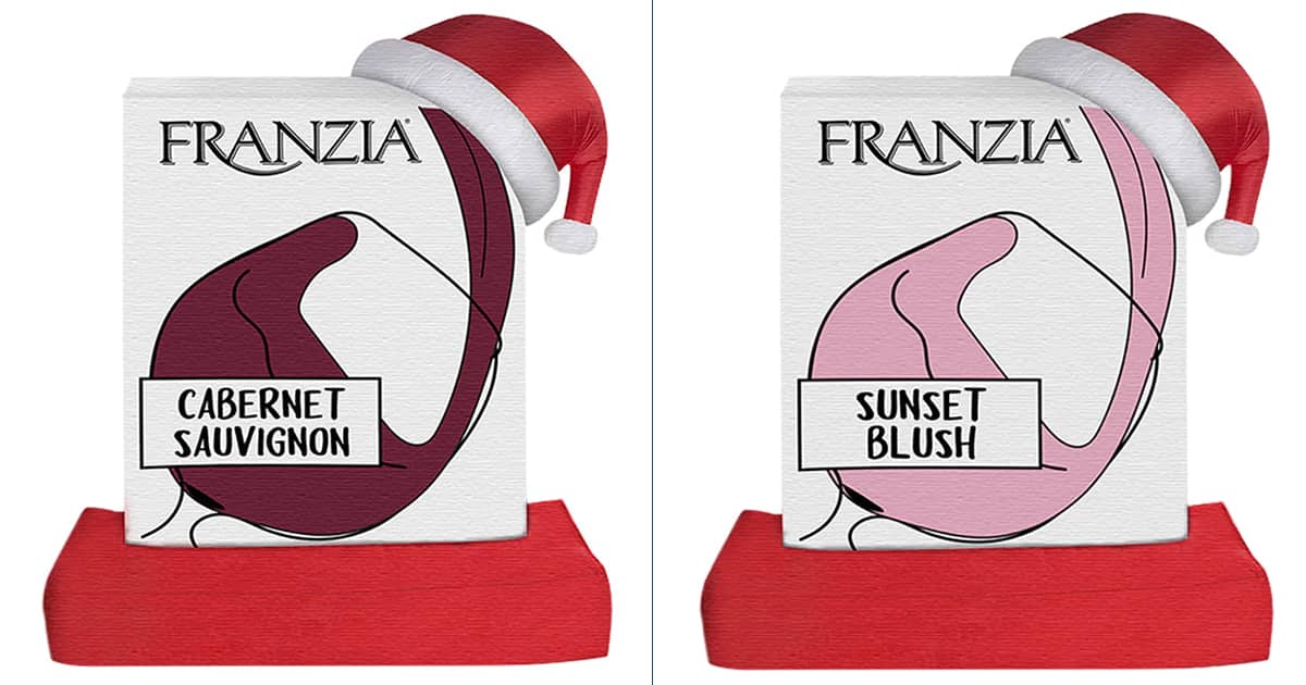 Giant Inflatable Franzia Box of Wine - 5 Feet Tall! | The Green Head