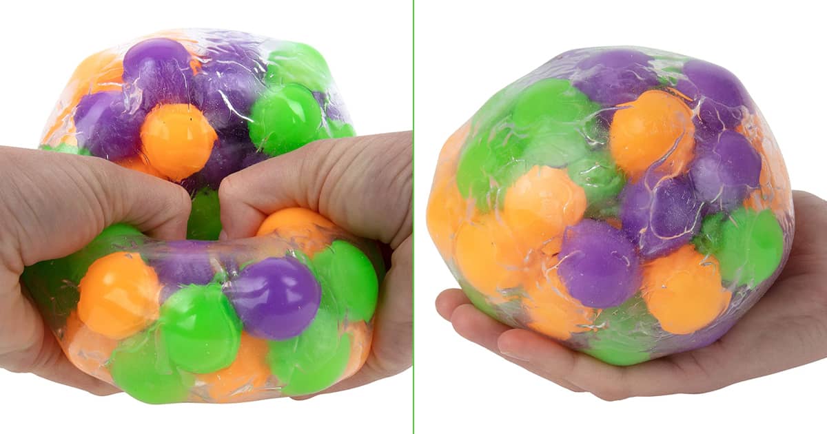 Giant Molecule Stress Ball | The Green Head