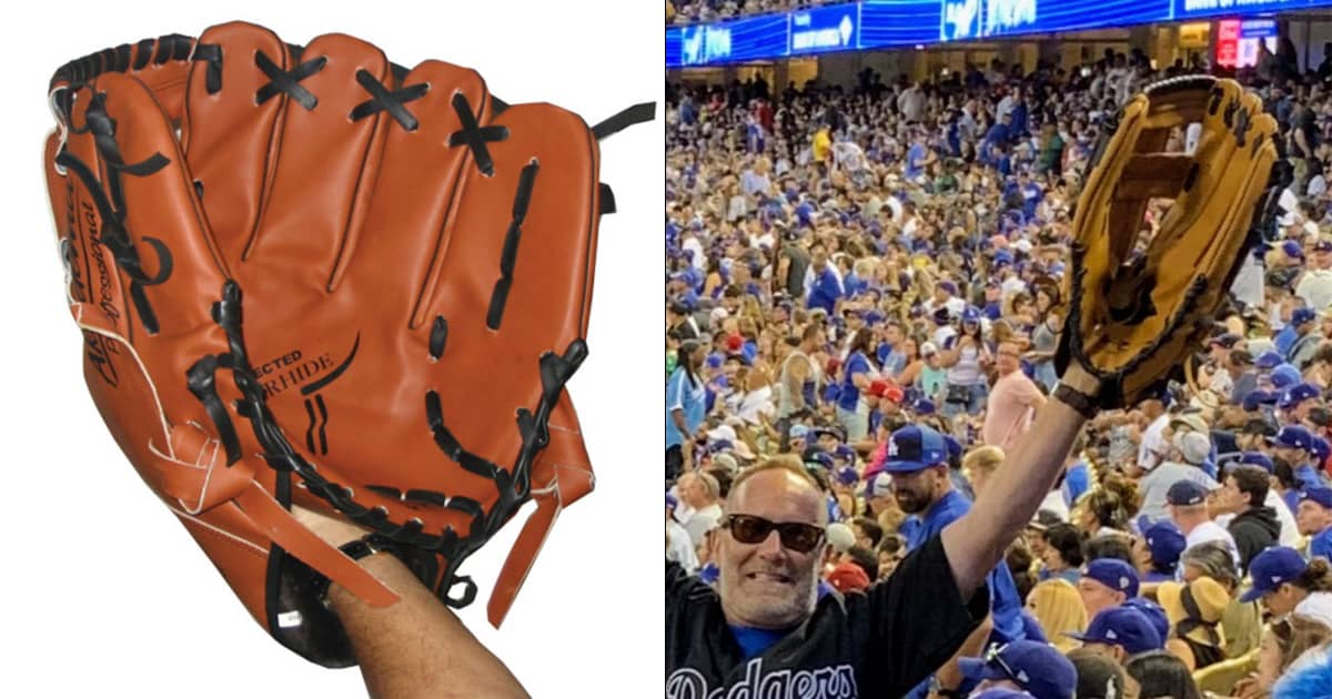 Giant Oversized Baseball Glove | The Green Head