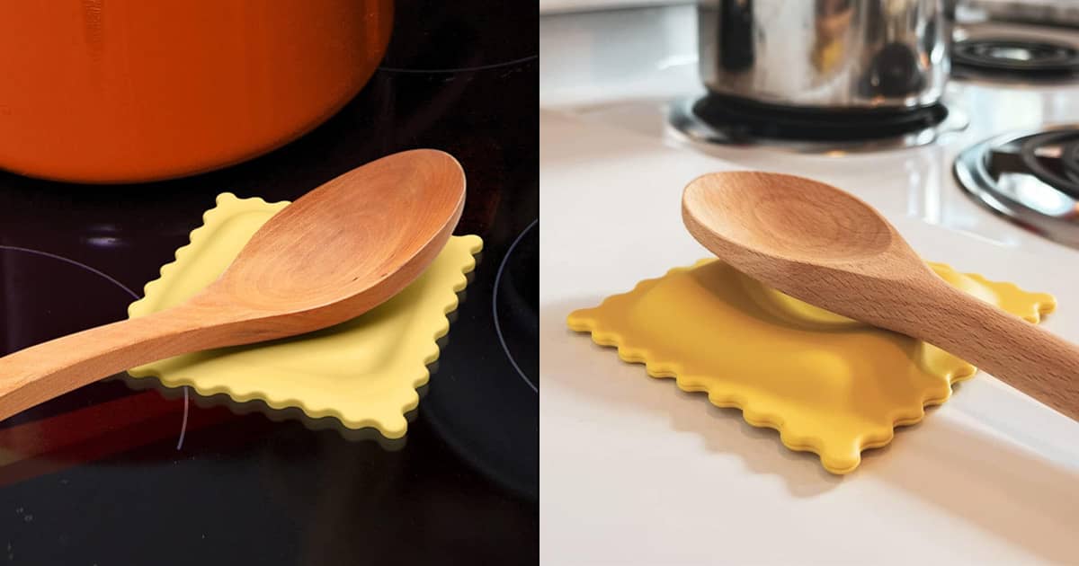 Giant Ravioli Spoon Rest | The Green Head