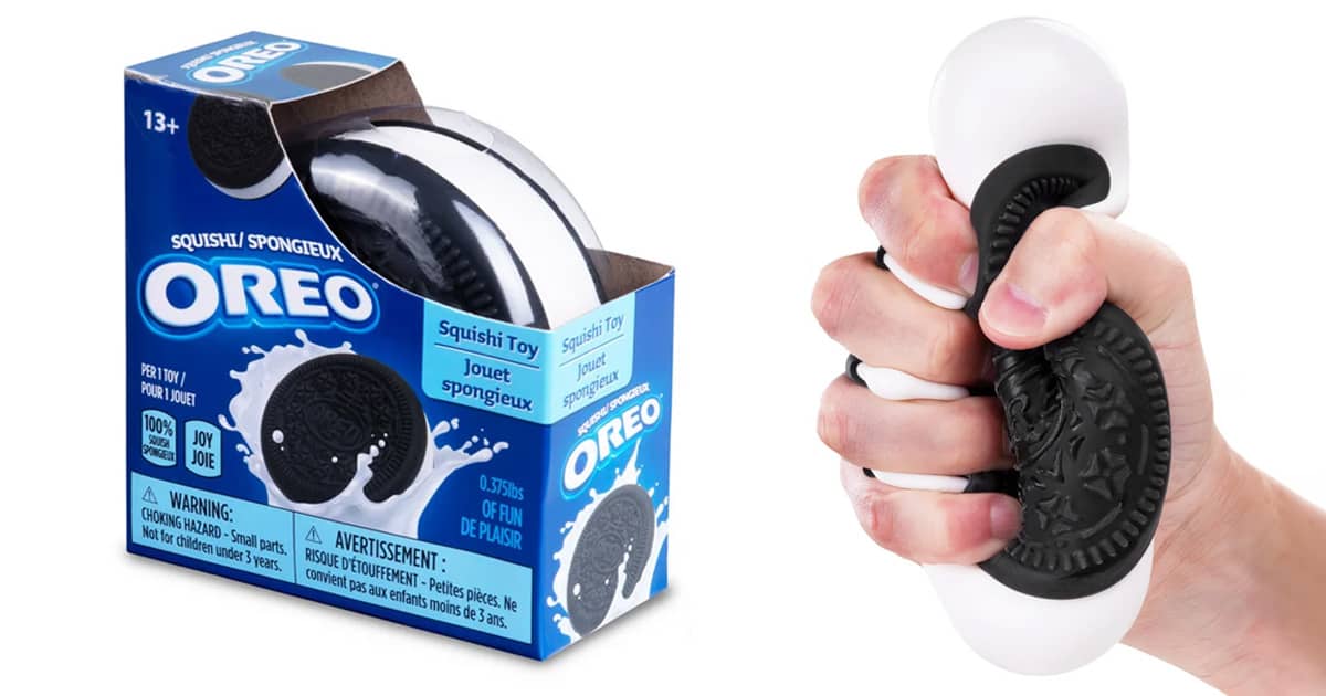 Giant Squishy OREO Cookie Stress Relief Toy | The Green Head