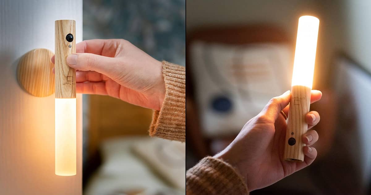 Gingko Smart Baton Light - Magnetic Portable Nightlight | The Green Head