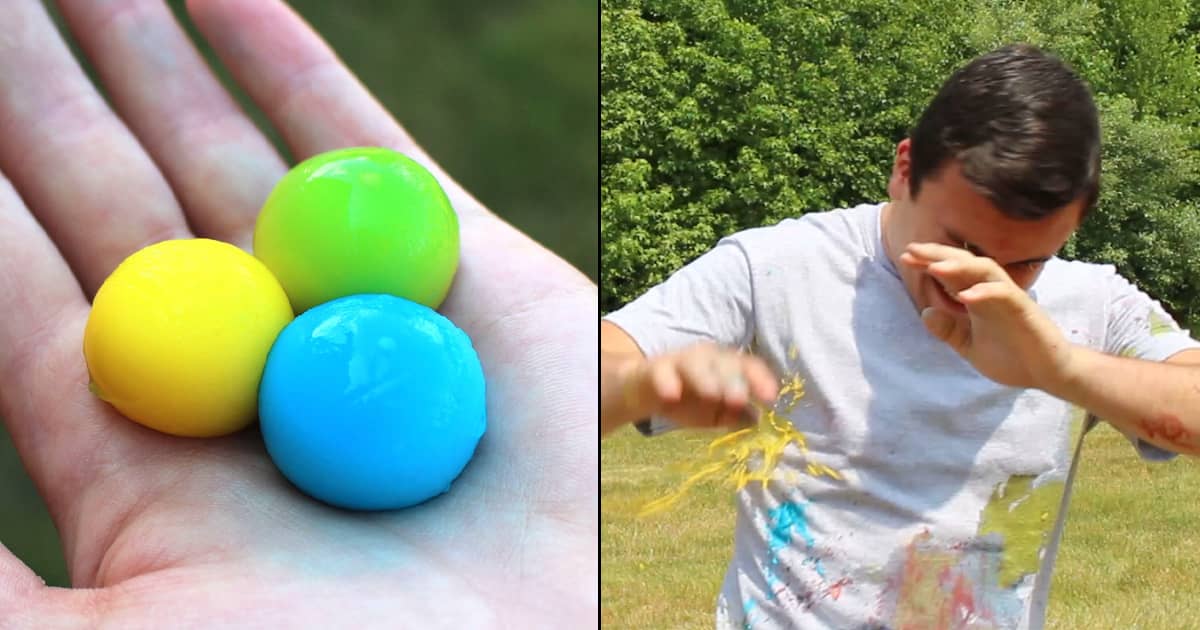 Goblies - Throwable Paintballs | The Green Head
