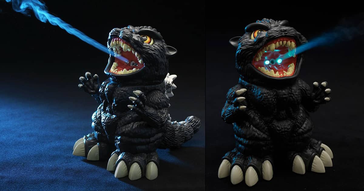 Godzilla LED-Illuminated Atomic Breath Humidifier | The Green Head