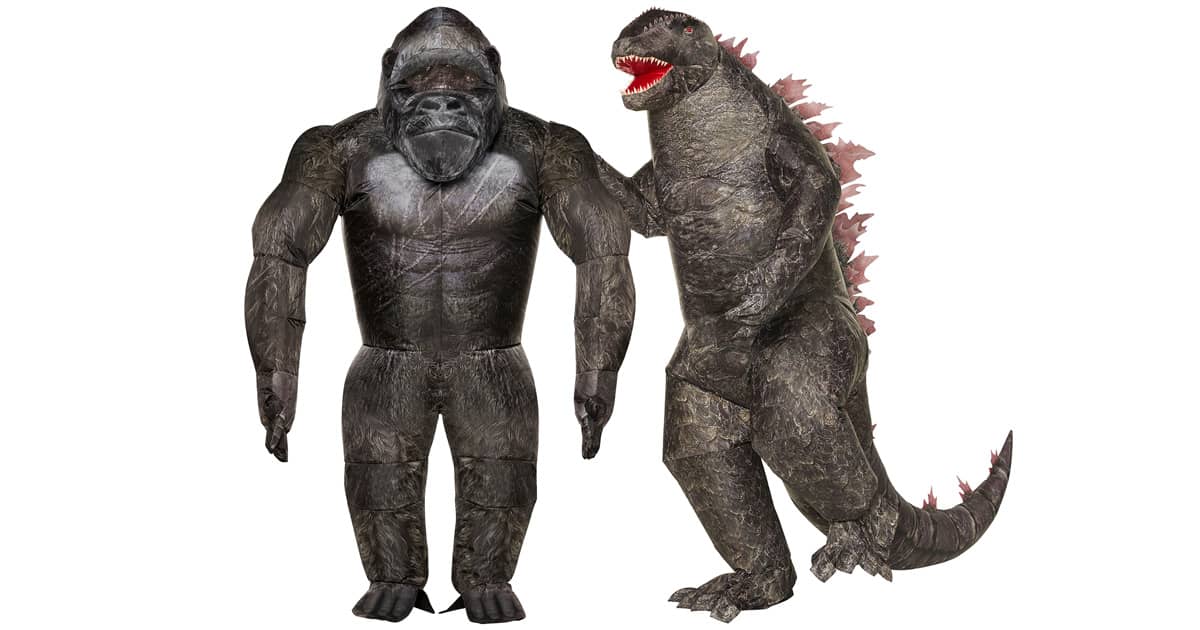 Godzilla x Kong Inflatable Costumes | The Green Head