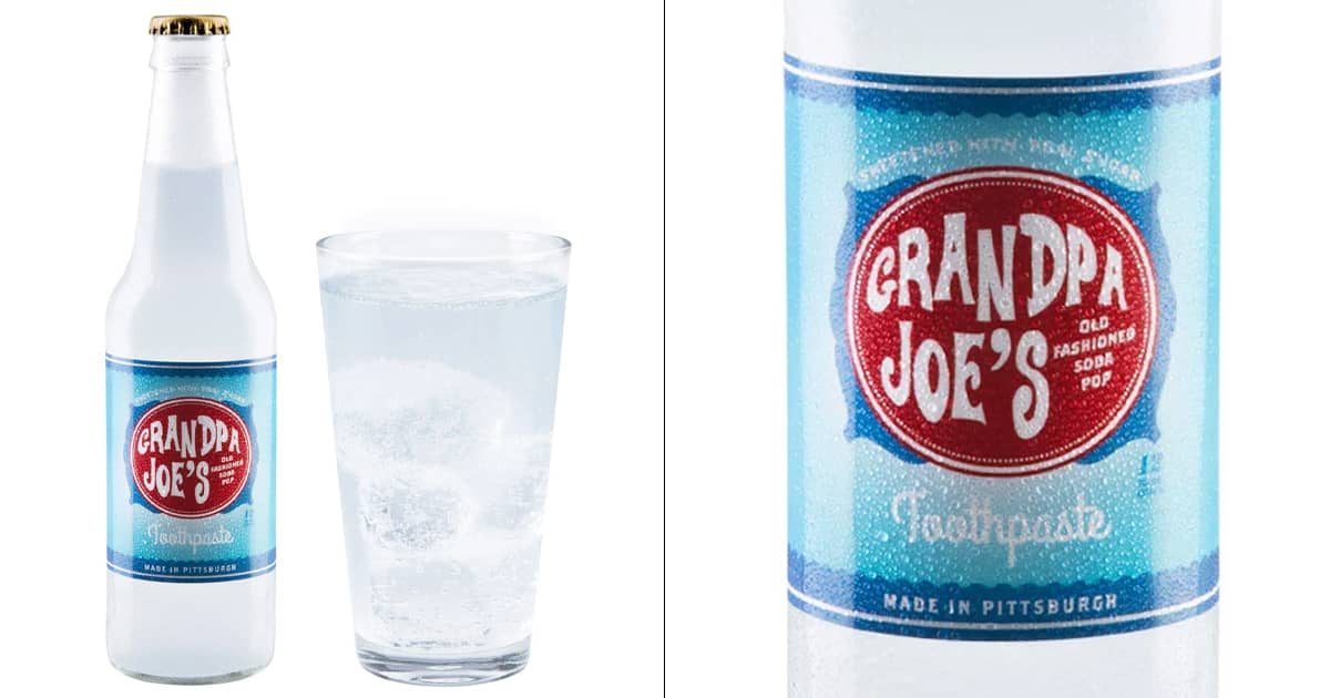 Grandpa Joe's Toothpaste Soda | The Green Head