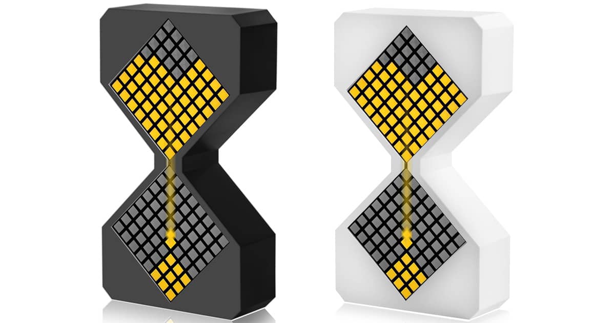 Gravity-Sensing Digital Sand Timer / Hourglass | The Green Head