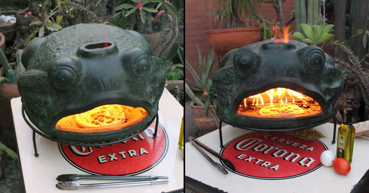 Frog Pizza