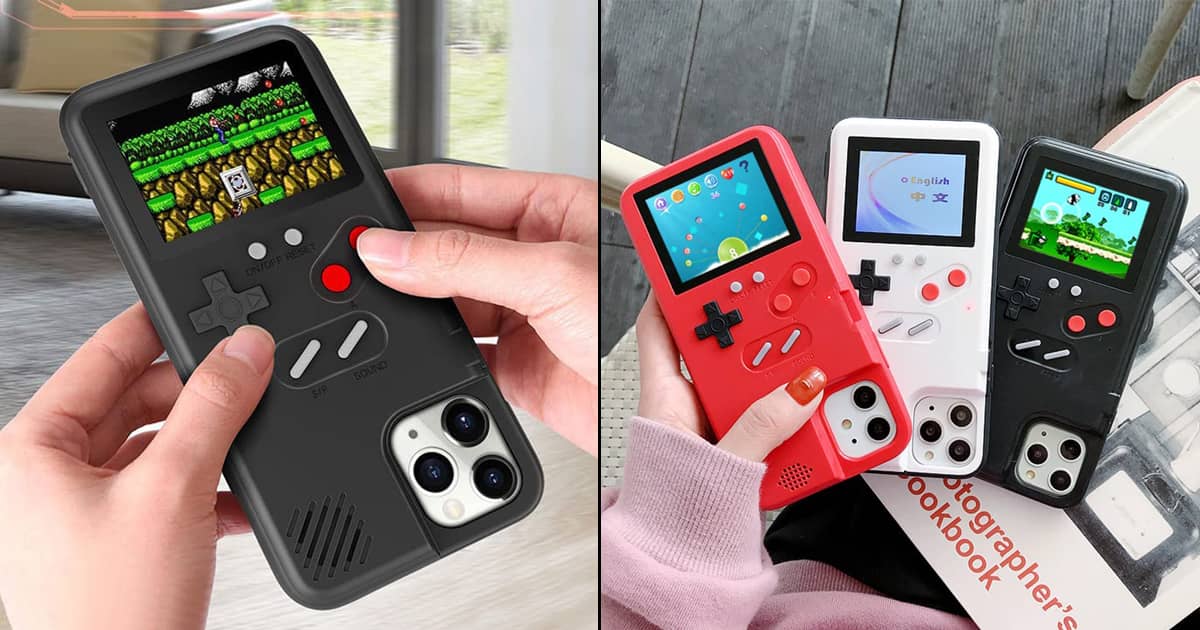 Handheld Video Game Console iPhone Case | The Green Head
