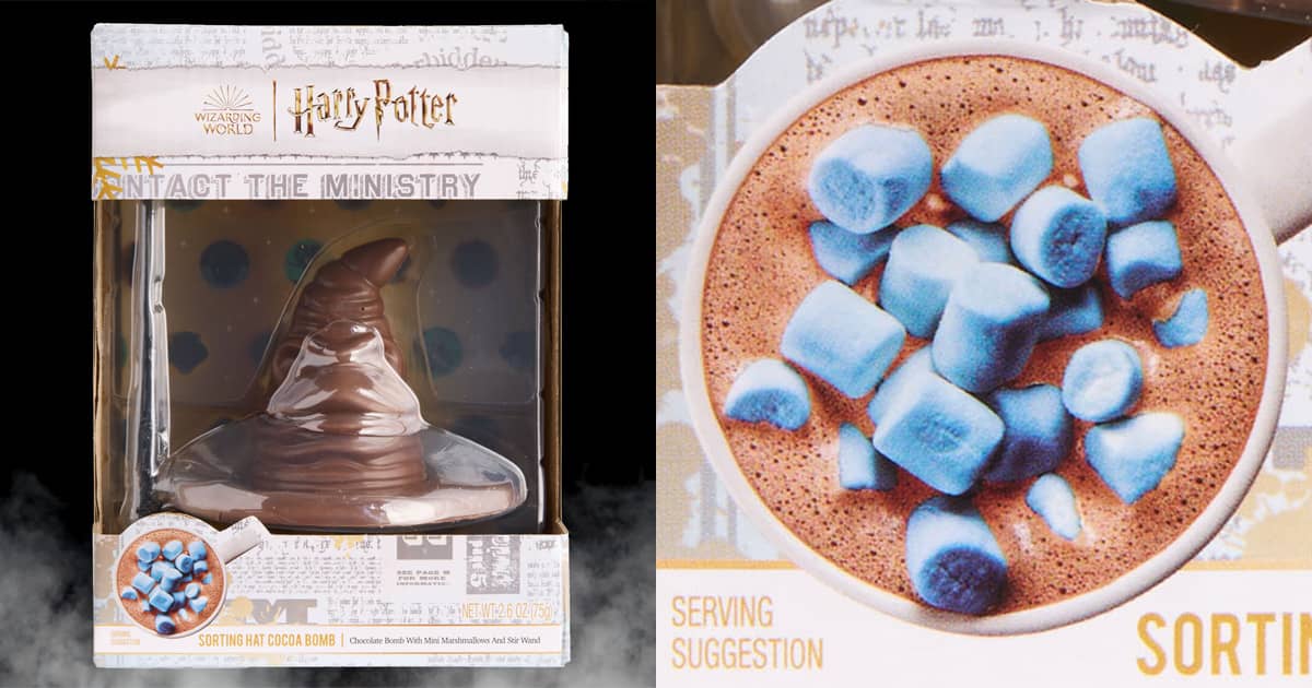 Harry Potter Sorting Hat Hot Cocoa Bomb | The Green Head