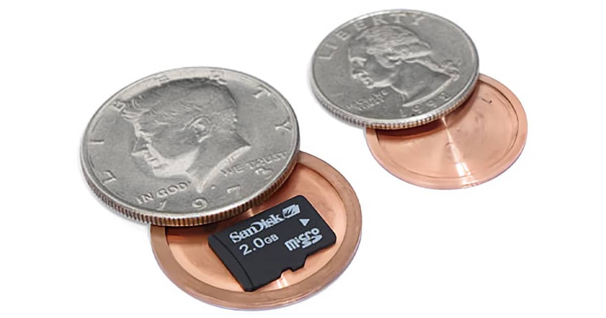 Hollow Spy Coins - Quarters and Half Dollars with Secret Compartments ...