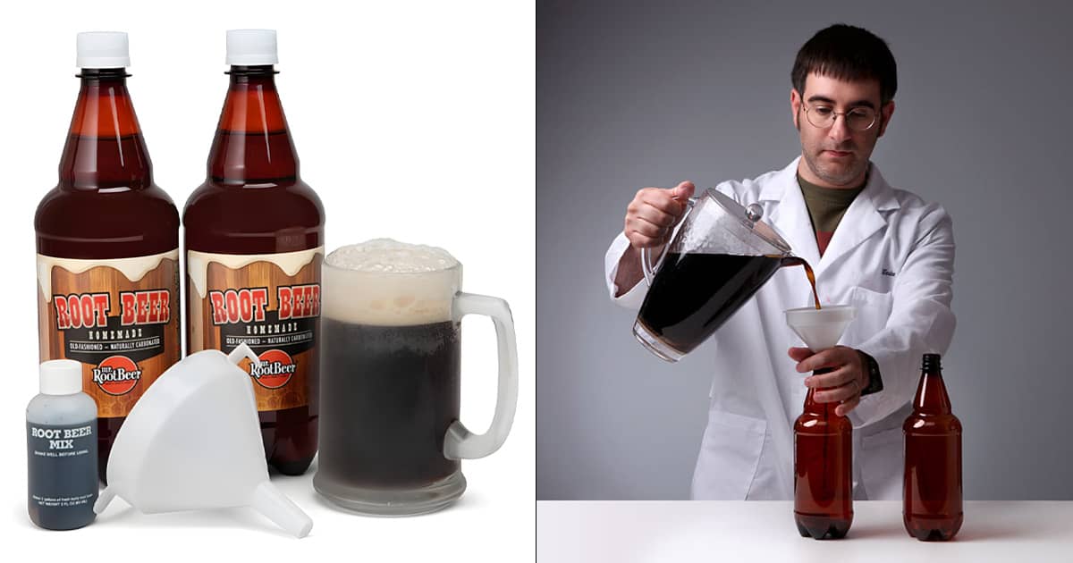 Mr. Root Beer - Homemade Root Beer Brewing Kit | The Green Head