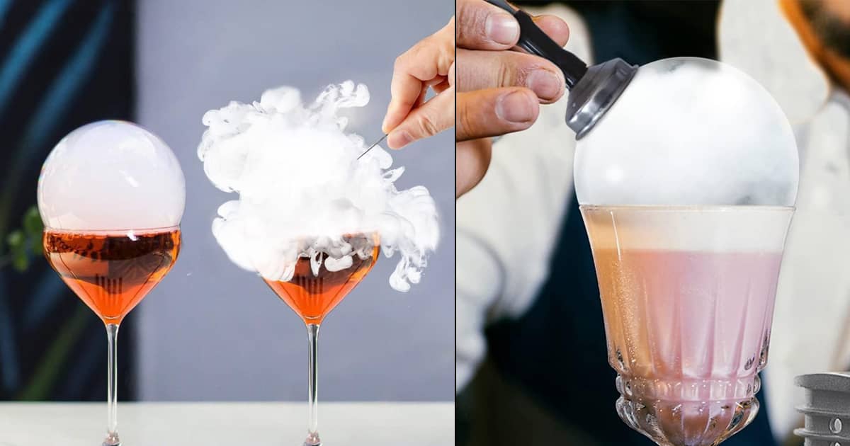 Homia Fuma - Cocktail and Food Wood Smoke Infuser / Smoke Bubble Maker ...