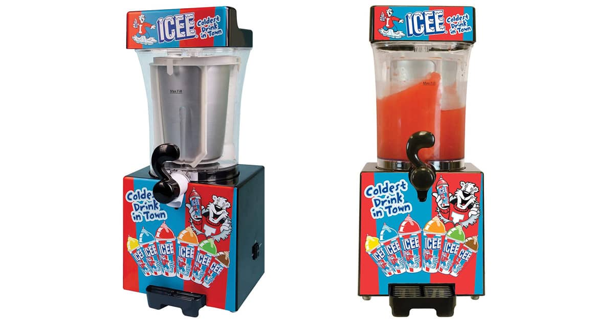 ICEE Slushie Making Machine | The Green Head