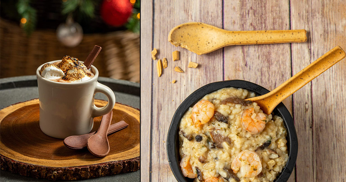 incrEDIBLE Edible Spoons - Sweet or Savory Utensil Alternatives | The ...