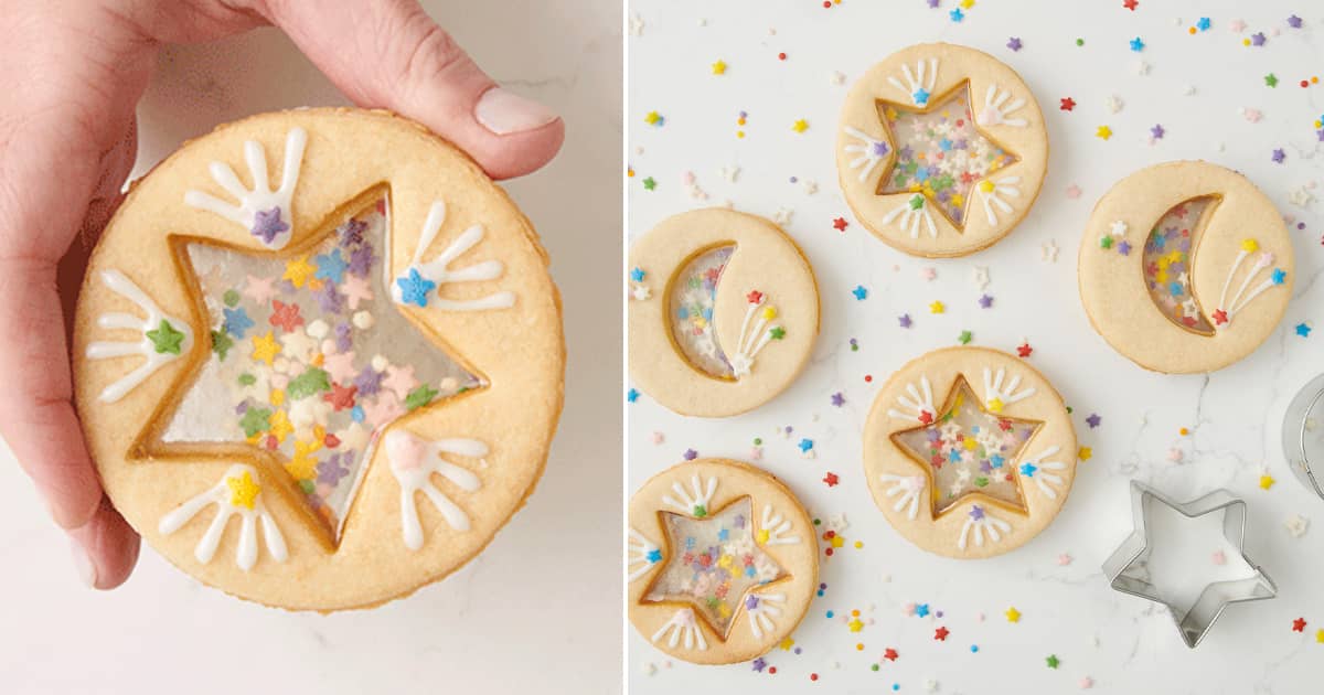 Interactive Shaker Cookie Baking Kit | The Green Head