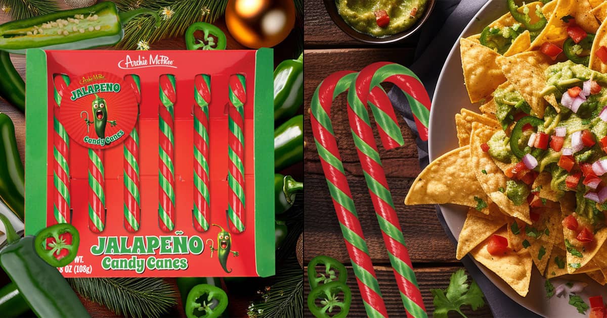 Jalapeno Candy Canes | The Green Head