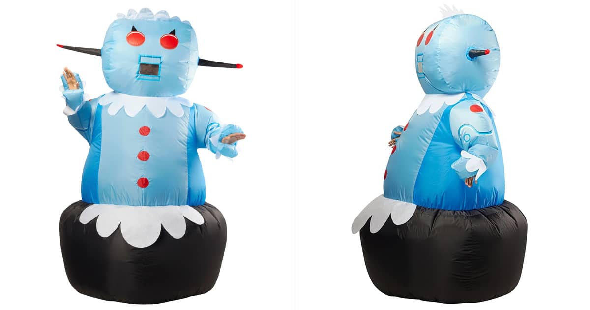 The Jetsons Rosie the Robot Inflatable Costume | The Green Head