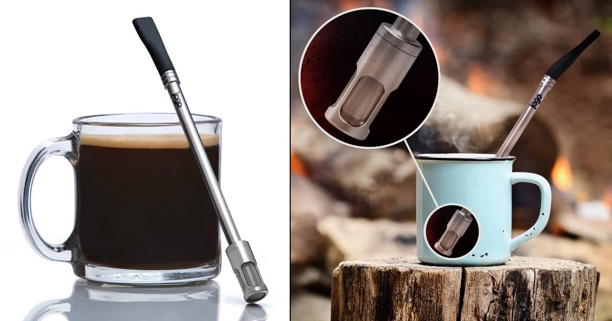 JoGo - Portable Coffee and Tea Brewing Straw | The Green Head