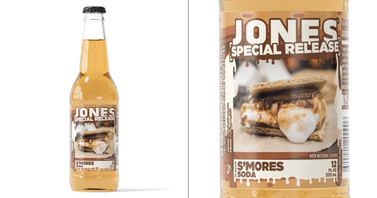 Jones Soda S'mores Flavored Soda | The Green Head