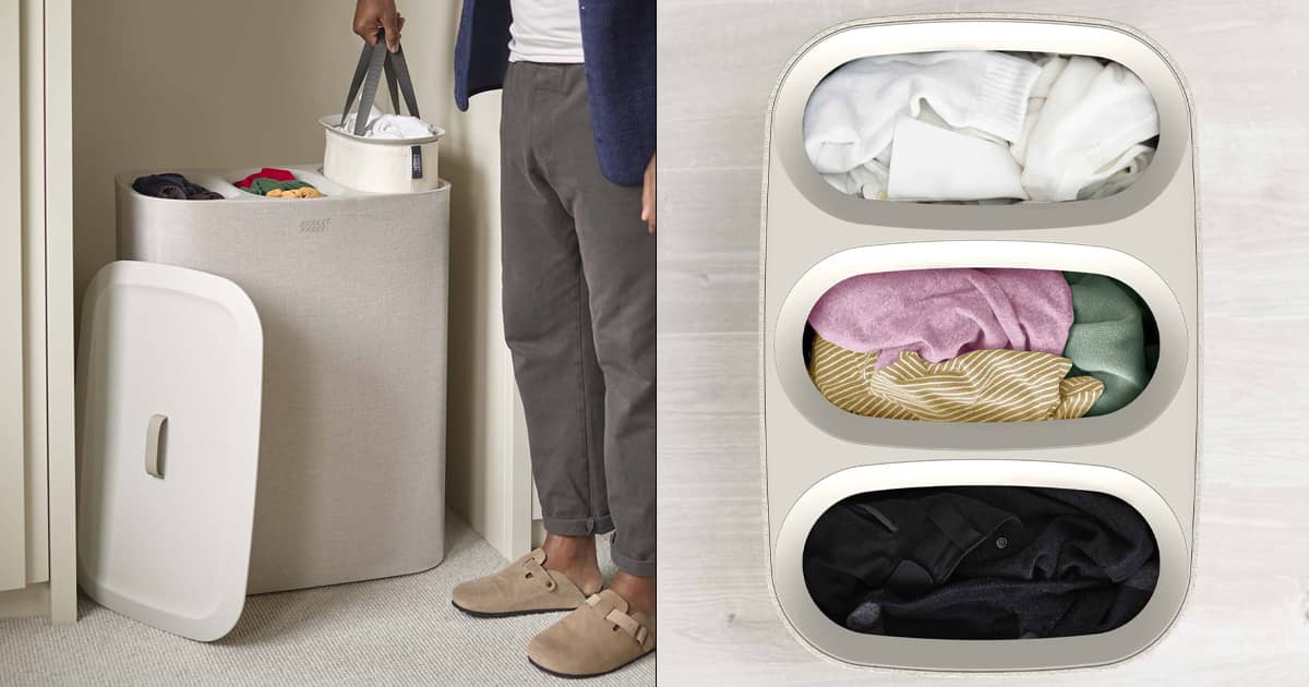 Joseph Joseph Tota Trio Laundry Hamper | The Green Head