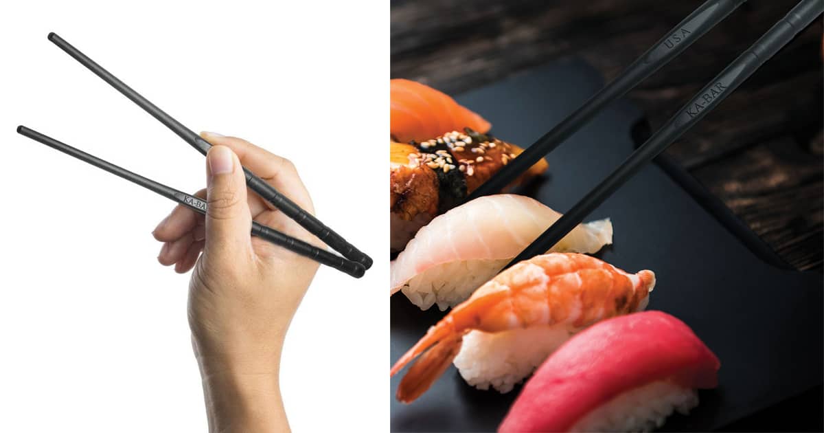 KA-BAR Tactical Chopsticks | The Green Head