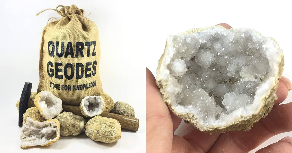 Large Break Your Own Geodes Gift Bag | The Green Head