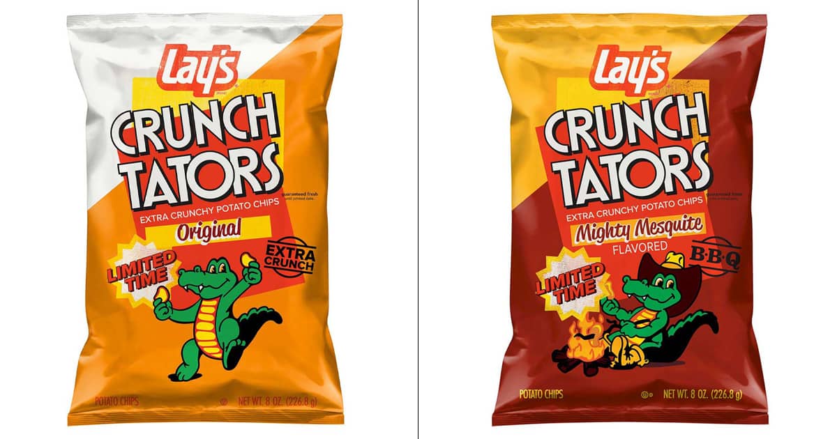 Lay's Crunch Tators Extra Crunchy Potato Chips Have Returned! | The ...