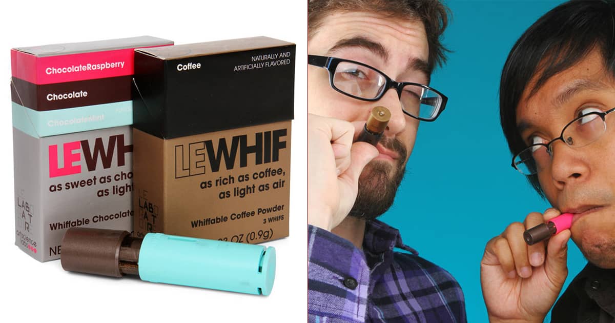 Le Whif - Breathable Chocolate and Coffee | The Green Head