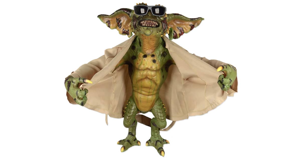Life-Sized Flasher Gremlin Stunt Puppet Replica Statue | The Green Head