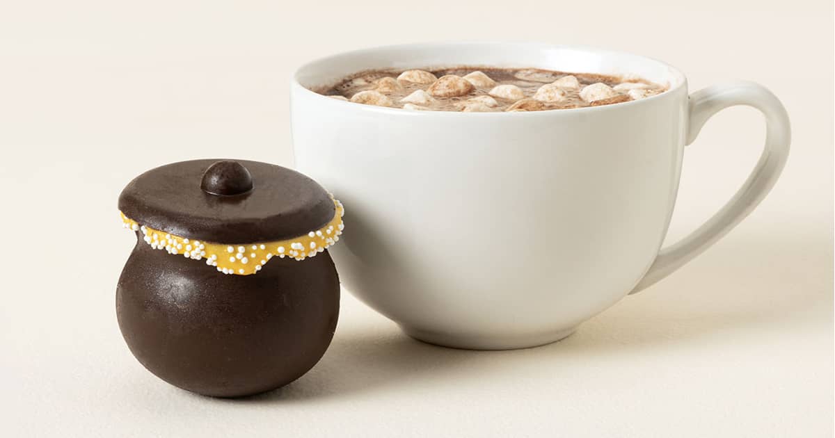 Magic Witch Cauldron Hot Cocoa Bombs | The Green Head