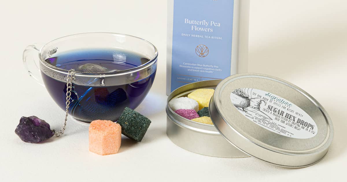 Magical Brew Tea Potion Set | The Green Head