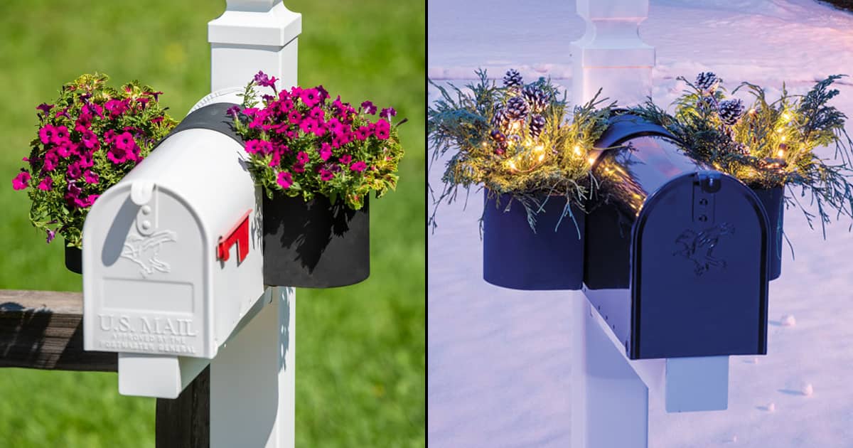 Mailbox Planter | The Green Head