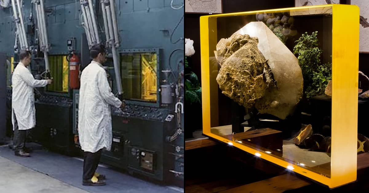 Manhattan Project Shield Window | The Green Head