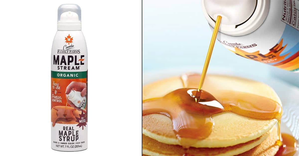 Maple Stream - Sprayable Maple Syrup | The Green Head