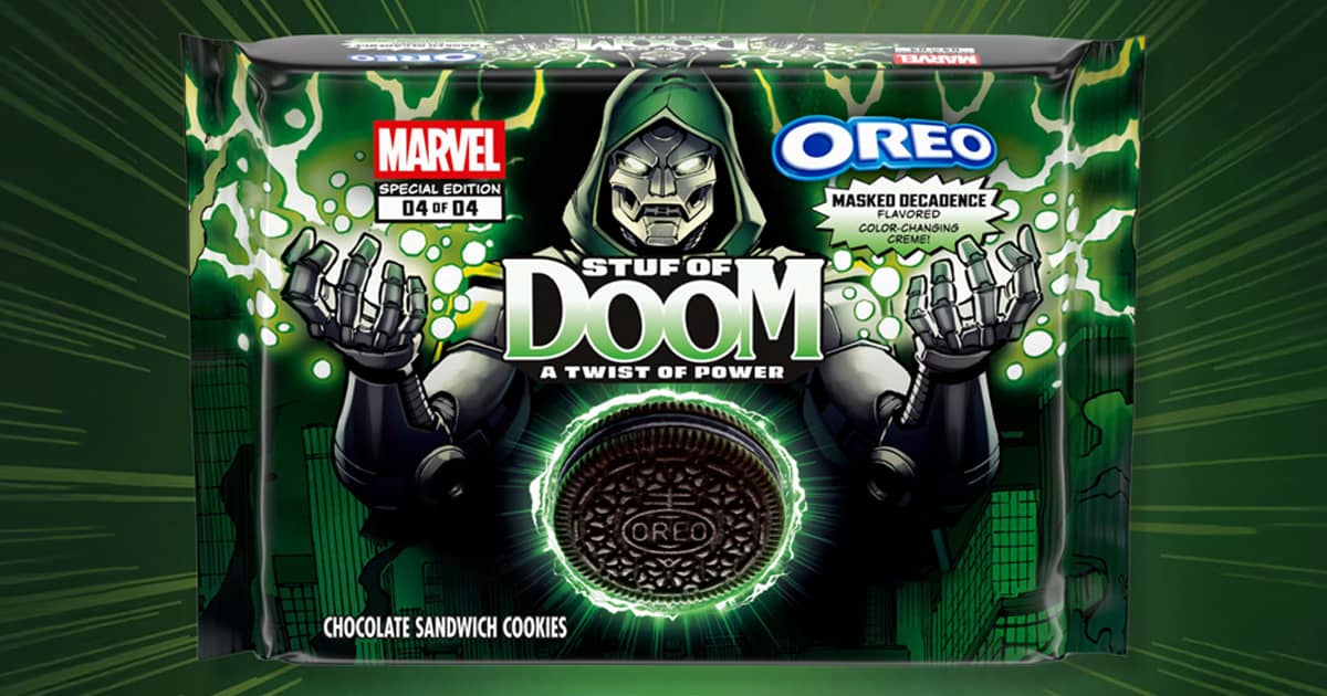 Marvel OREO Stuf of Doom Cookies - Color-Changing Creme! | The Green Head