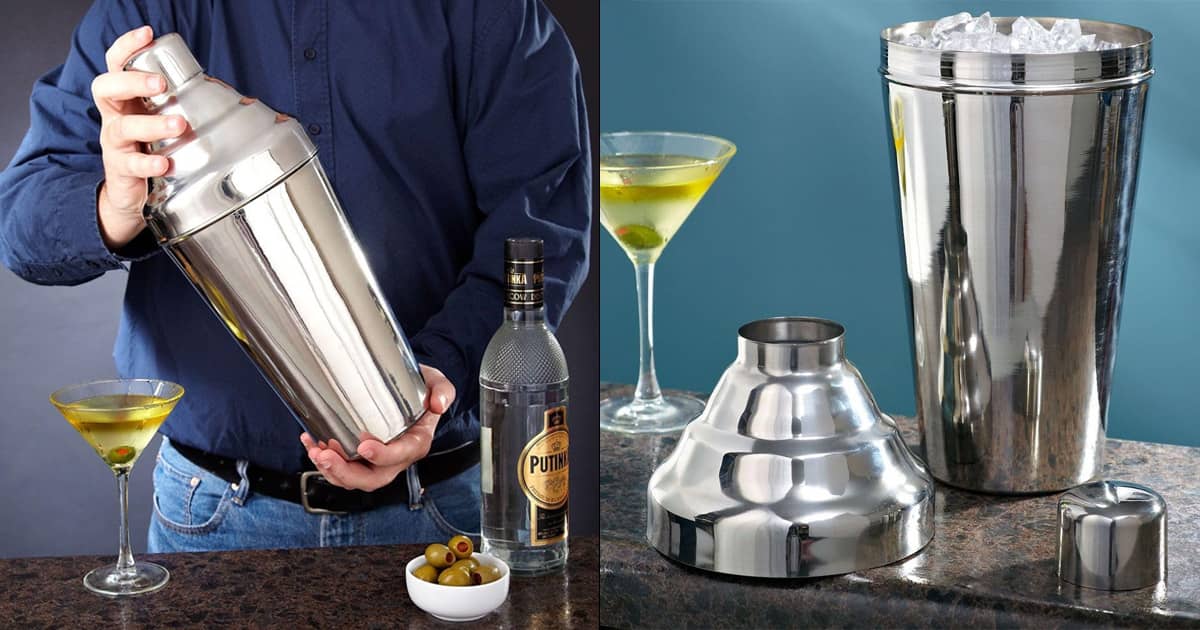 Massive Sasquatch Cocktail Shaker - Holds 110 Ounces! | The Green Head