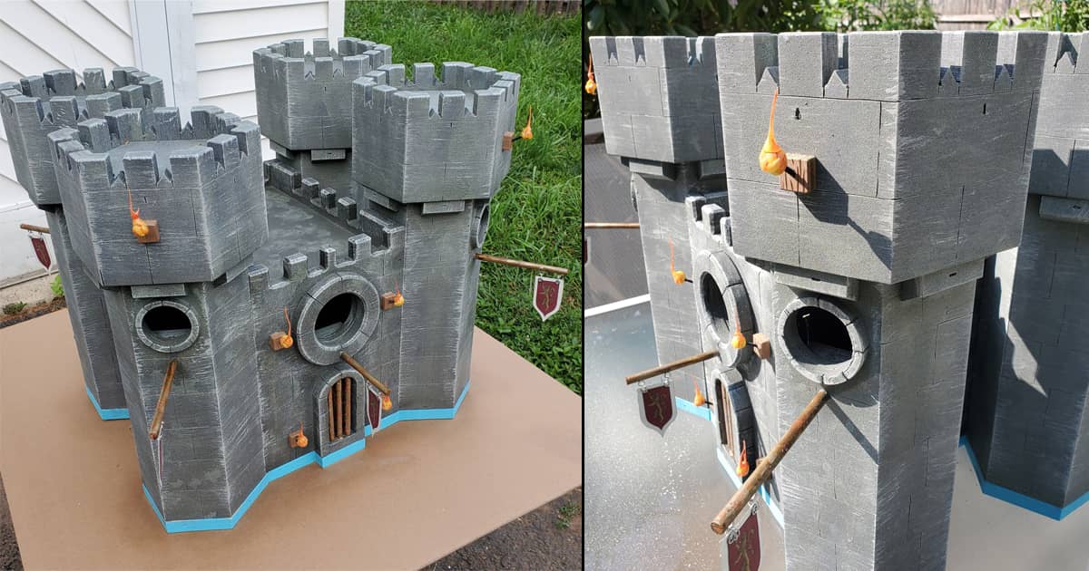 Medieval Castle Birdhouse | The Green Head