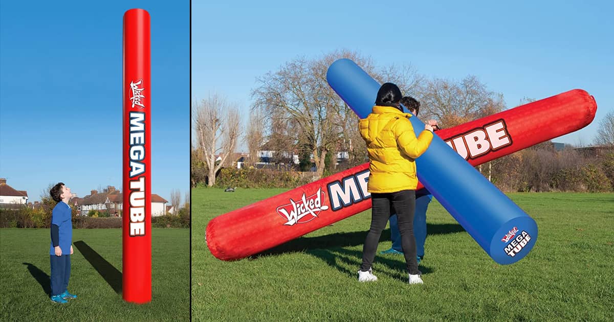 Mega Tube - Gigantic 10 Foot Tall Inflatable Tube For Endless Fun ...