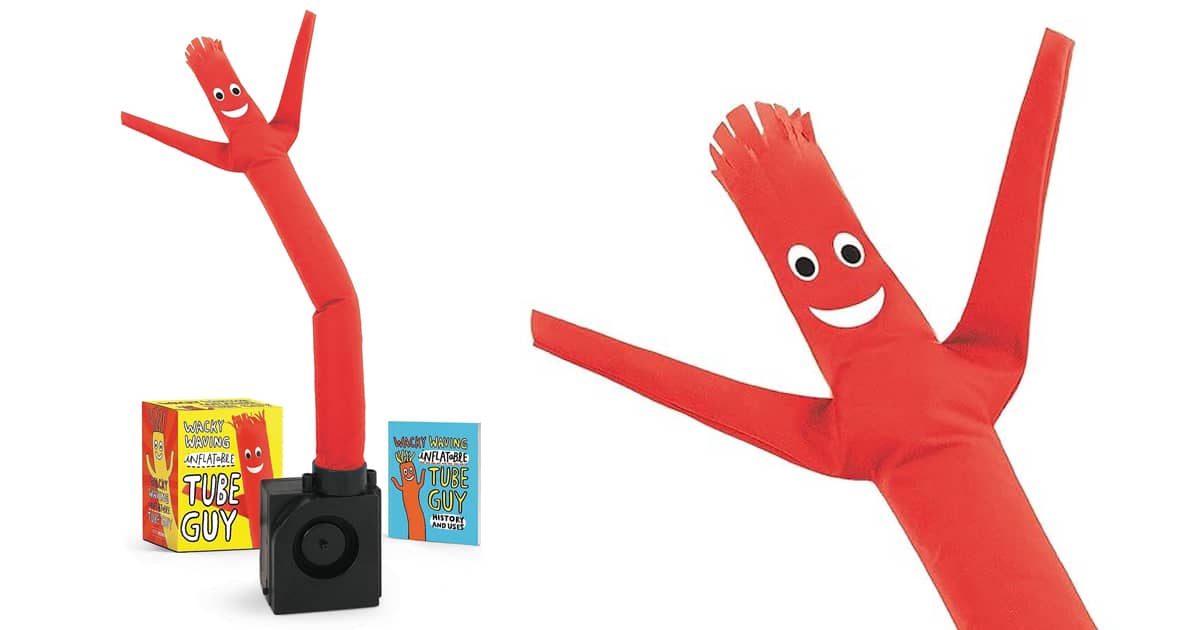 Miniature Desktop Wacky Waving Inflatable Tube Guy | The Green Head