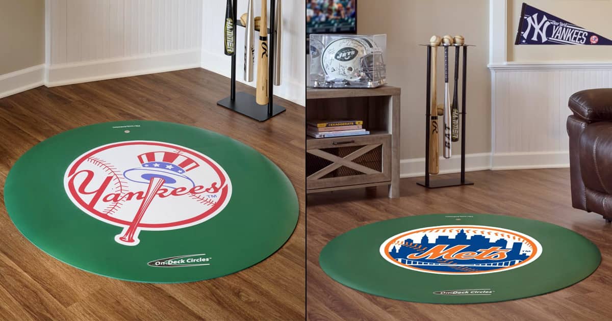 MLB On-Deck Circle Mats | The Green Head