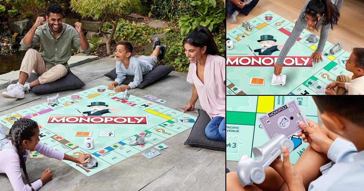 Monopoly Giant Edition | The Green Head