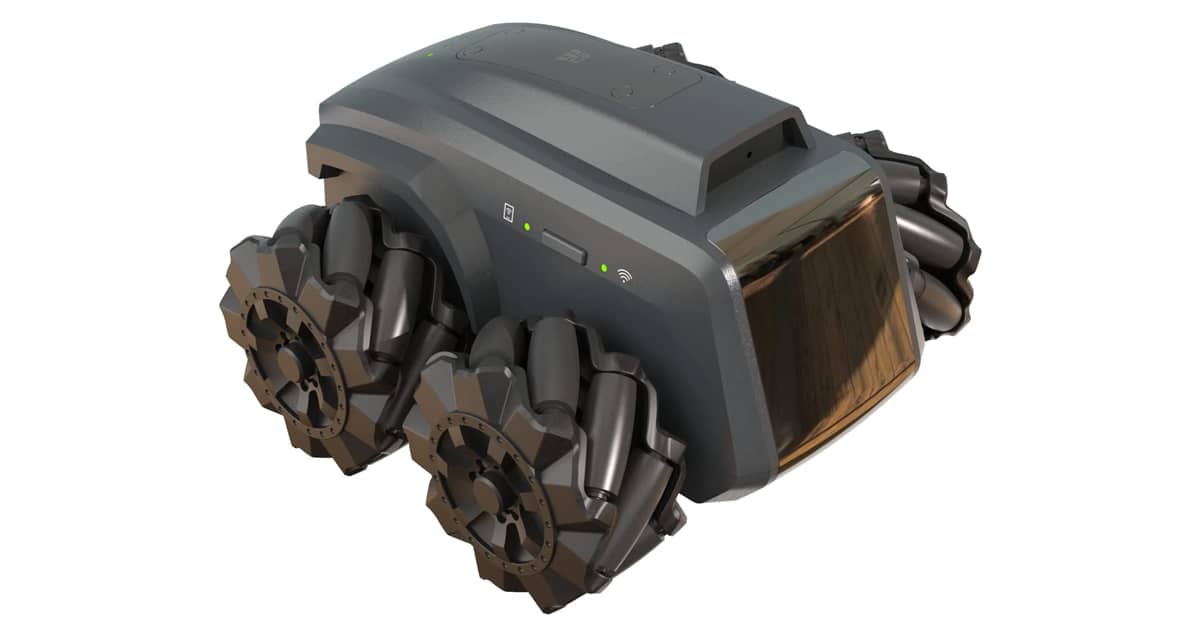 Moorebot Scout - Tiny AI-Powered Mobile Patrol Robot | The Green Head