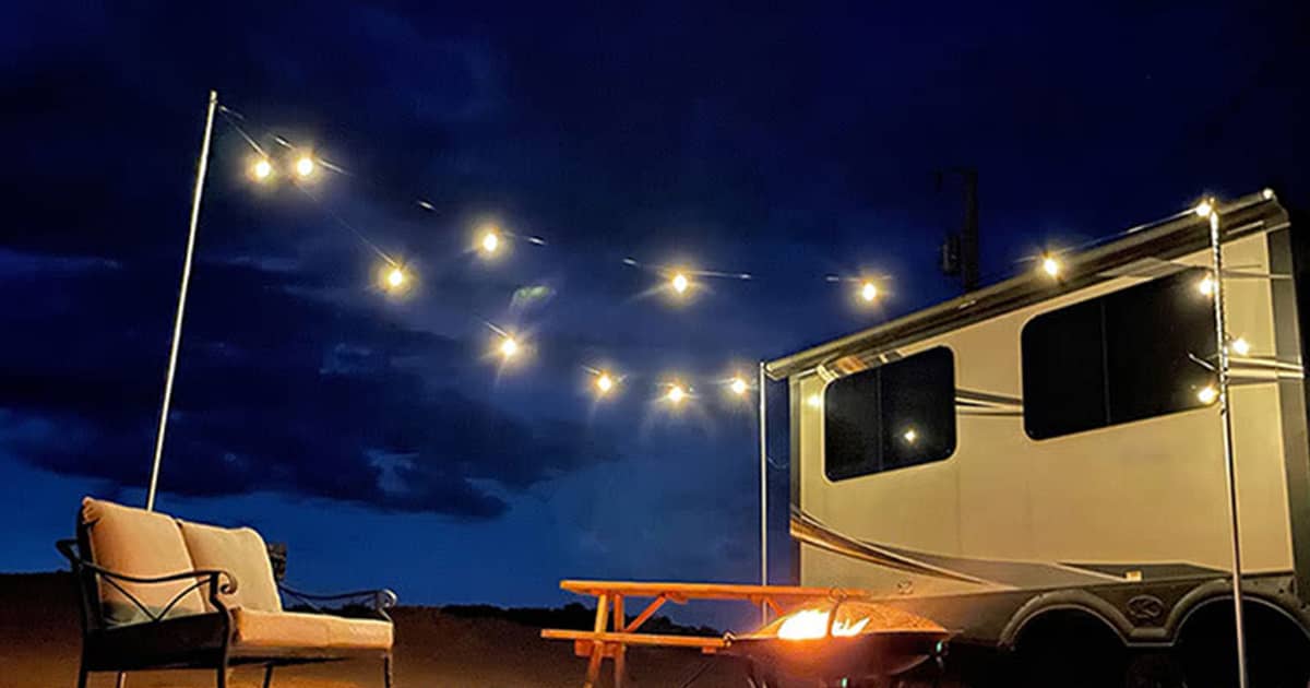 Mosquito Repellant String Lights | The Green Head
